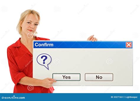 Friendly Computer Support Stock Image Image Of Contact 3327163