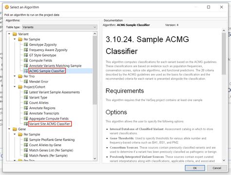 Acmg Auto Classifier Understanding Variant Site And Sample