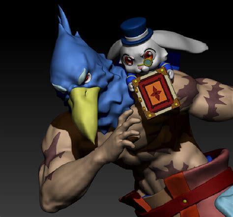 Sunraku Shangri La Frontier 3d Model 3d Printable Cgtrader