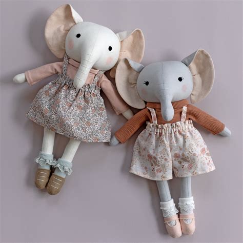 Elephant Sewing Pattern Studio Seren