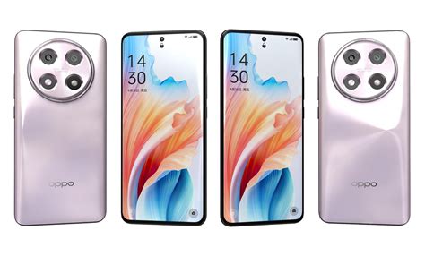 D Oppo A Pro Pink Turbosquid