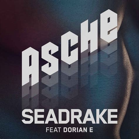 Seadrake Asche Feat Dorian E Asciidisko Cover Discover • Electrozombies