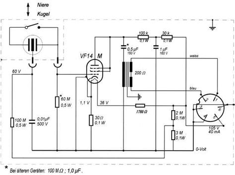 Exploring The U67 Schematic A Deep Dive Into Vintage Microphone Technology