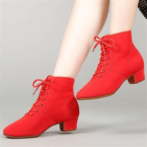 Купити Жіноче оксфордське взуття для бальних латиноамериканських танців Взуття для джазових