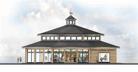 Big Reveal Heritage Carousel At Canalside Buffalo Rising