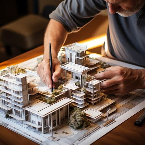 Premium Photo 3d Transforming Imagination Into Reality Architects