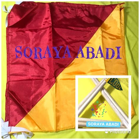 Jual Bendera Paket Tongkat And Bendera Semaphore Bendera Shopee