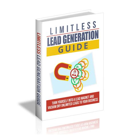 Limitless Lead Generation Guide Limited Edition Digital Products Pro