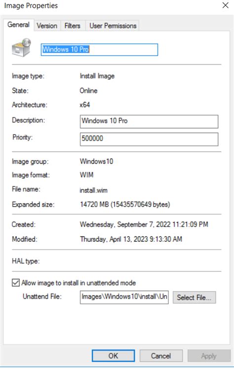 windows server 2016 wds unattended answer file not auto logging in