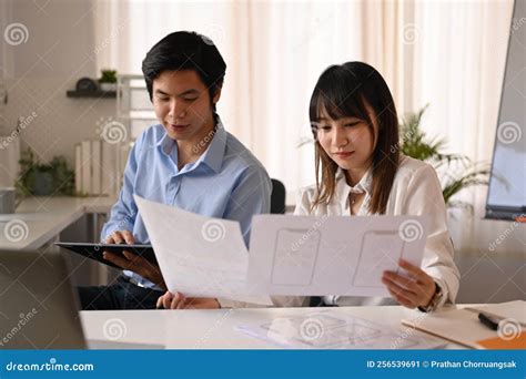 developer team working on mobile application software design project