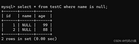 Mysql中常用的操作语句已汇总mysql的操作语句 Csdn博客