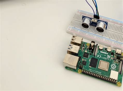 A Guide To Measuring Distance With Hc Sr04 Sensor Using Raspberry Pi