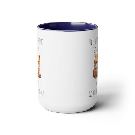 Funny Grumpy Cat Mug Funny Coffee Mug Fucking Glorious Morning Mug Cat