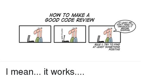 Code Reviews What I Look For Austin Startups