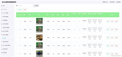 基于java坝上长尾鸡养殖管理系统计算机毕业设计源码系统lw文档部署养殖系统毕设文档 Csdn博客