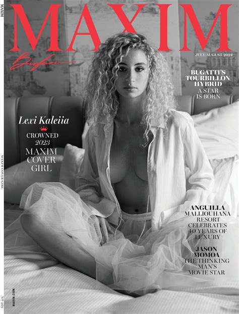 Lexi Kaleiia Is Maxims July August 2024 Cover Star Maxim