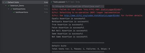 Assertions In Testng Qa Automation Expert