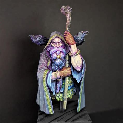 Odin From Black Crow Miniatures Im Pretty Happy With It And It Helped