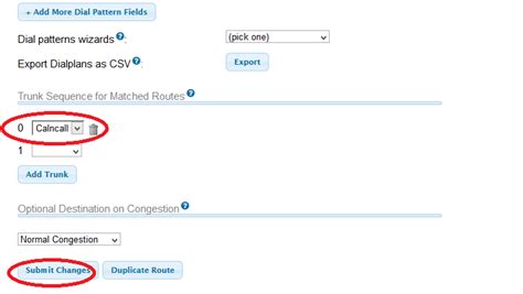 How To Configure Freepbx With Callacloud Sip Trunk