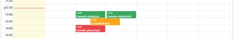 Html Fullcalendar Event Invades Bottom Row On Week View Stack Overflow