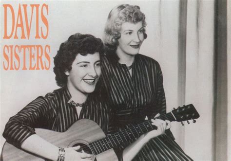 The Davis Sisters Latonia Kentucky Skeeter Davis Oldies Music