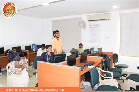 Short Term Training Programme On R Programming And Hadoop In Big Data