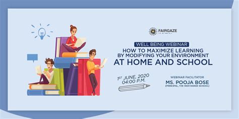 Free Webinar On Maximize Learning By Modifying Your Environment