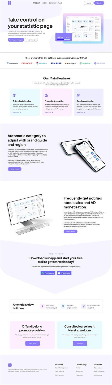 Saas Ui Design On Behance