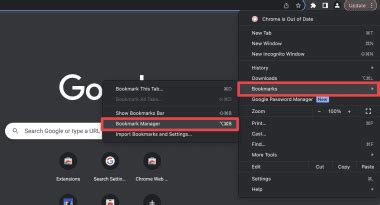 How To Delete Browser Bookmarks On Mac How To Delete Browser Bookmarks On Mac