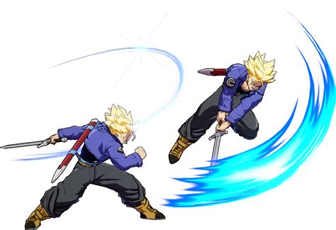 File DBFZ Trunks X Png Dustloop Wiki