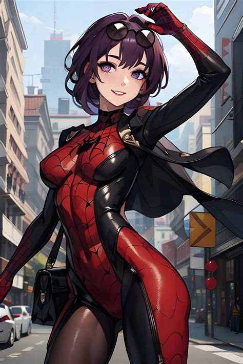 Spider Kafka By Asamiai On Deviantart