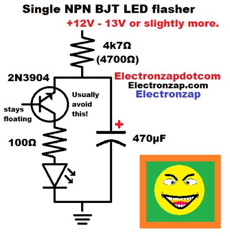 bipolar junction transistor npn circuit at jenenge blog