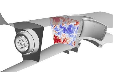 Unsteady 1 Way Coupling Of Combustor And High Pressure Turbine Nhr4ces