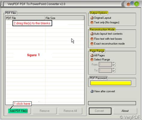 How To Convert Pdf To Powerpoint 2003 Verypdf Knowledge Base