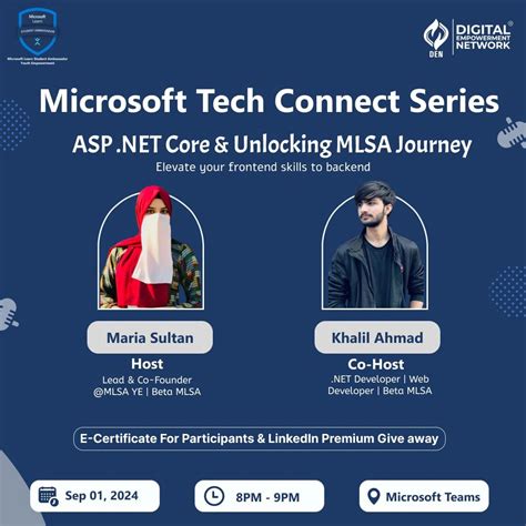 Mlsa Youth Empowerment On Linkedin Microsoftlearn Webdevelopment Aspnet Careergrowth