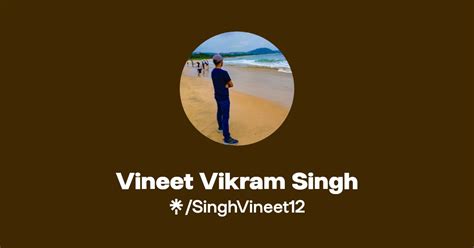 Vineet Vikram Singh Instagram Linktree