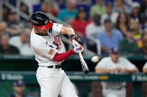 Trea Turner Fuels Team Usa To World Baseball Classic Final Trea Turner Fuels Team Usa To World Baseball Classic Final