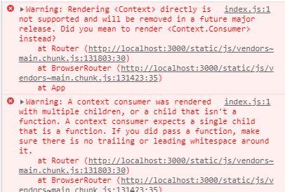 Reactjs TypeError Render Is Not A Function In Contrxt Api With React Router Dom Stack Overflow