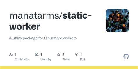 GitHub Manatarms Static Worker A Utility Package For Cloudflare Workers