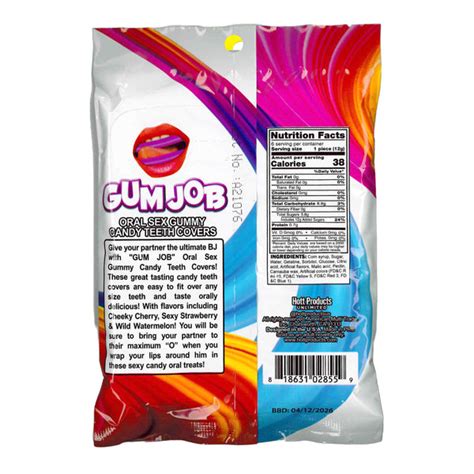 Hottproducts Gum Job Oral Sex Candy Teeth Covers Bms Enterprises