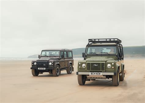 Introducing Classic Defender V8 By Works Bespoke Land Rover Media