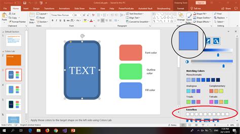 Colorslab Ft Does Not Work Correctly · Issue 1744 · Powerpointlabs