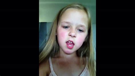 5 Year Old Lip Syncing Meghan Trainor With Doll Youtube
