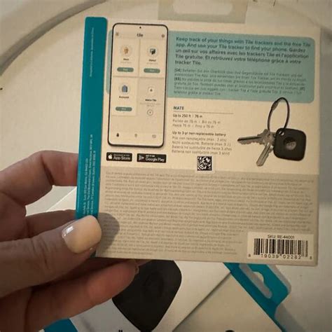 Tile Networking Nwt Tile Mate 3 Count Bluetooth Tracker Keys Finder And Item Locator For