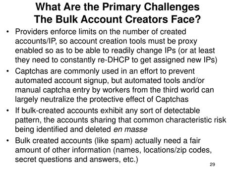 Ppt Bulk Account Creation Powerpoint Presentation Free Download Id