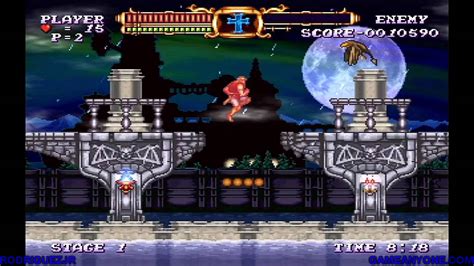 Castlevania The Adventure Rebirth Walkthrough Stage 1 Youtube