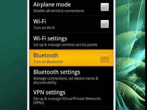 How To Turn On Bluetooth On Your Android Phone Smartphones Gadget Hacks