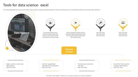 Information Science Tools For Data Science Excel Ppt Powerpoint Presentation Pictures Designs Pdf