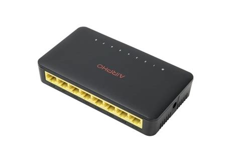 8 Port 10 100mbps Ethernet Switch
