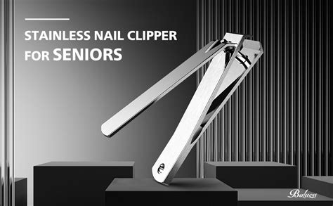 Heavy Duty Straight Blade Nail Clippers For Thick Toenails